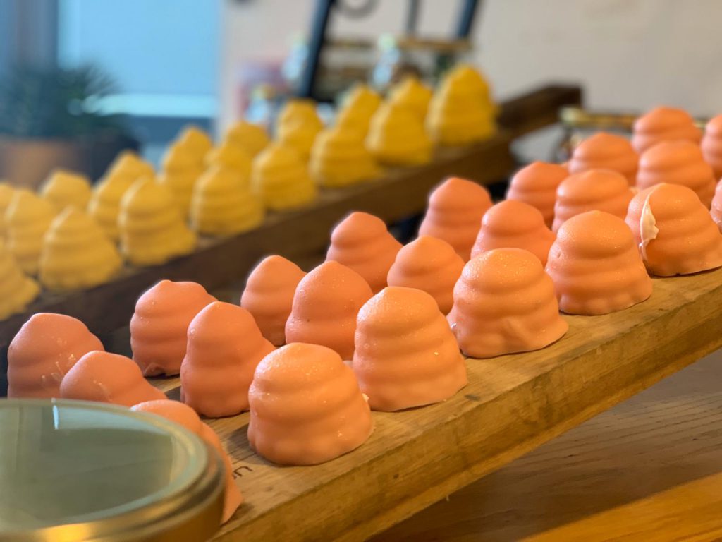 קרמבו בצבעים – Krembo Food Art